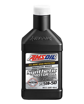 Amsoil Signature Series 5W-50 100% Synthetic Motor Oil