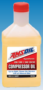 Amsoil ISO 100 Synthetic Compressor Oil SAE 40
