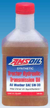 Amsoil Synthetic Tractor Hydraulic and Transmission Oil