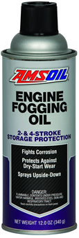 Amsoil Engine Fogging Oil